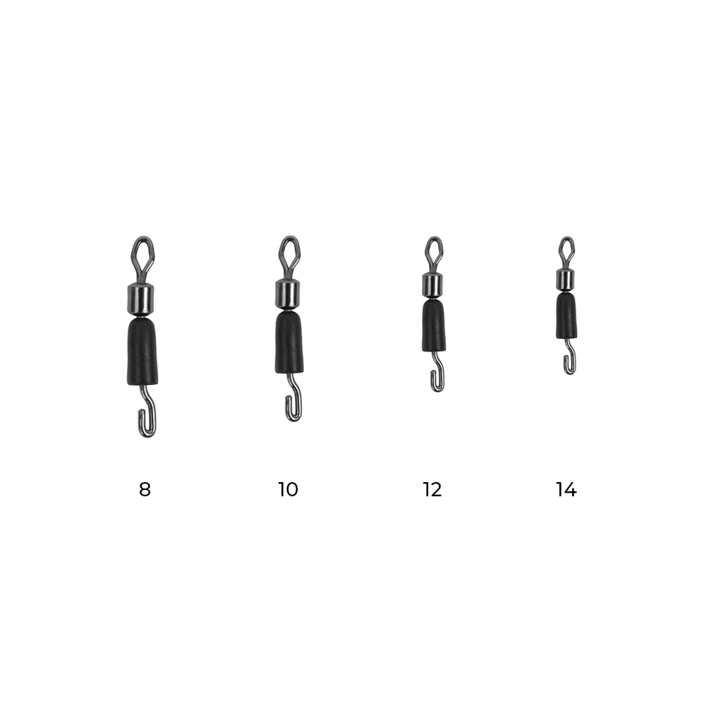 CONNEX QUICK CHANGE FEEDER SWIVELS - NYTRO | Coarse | Method | Match | Feeder | Float Fishing