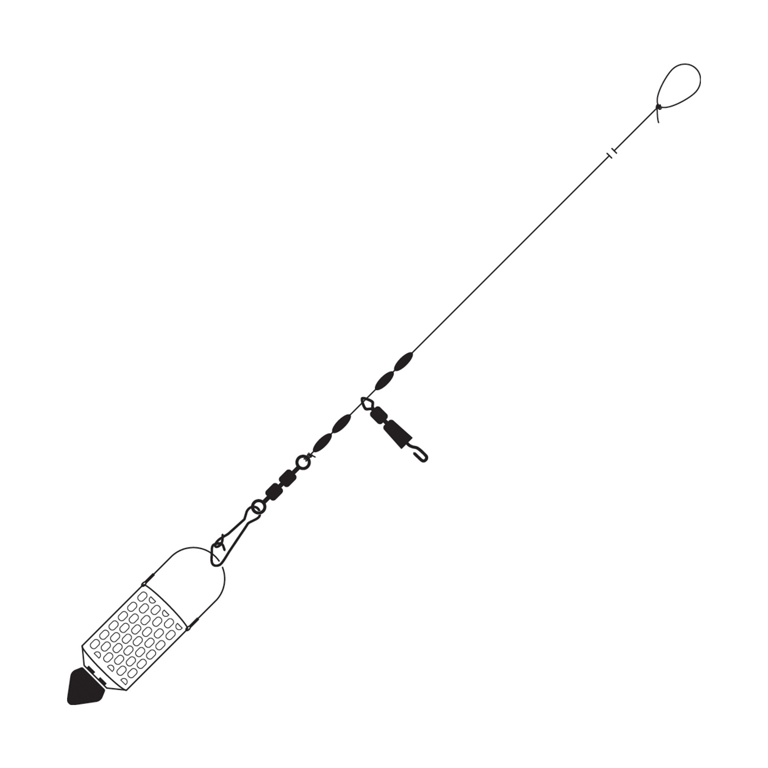 FEEDERLINK HELICOPTER - NYTRO | Coarse | Method | Match | Feeder ...