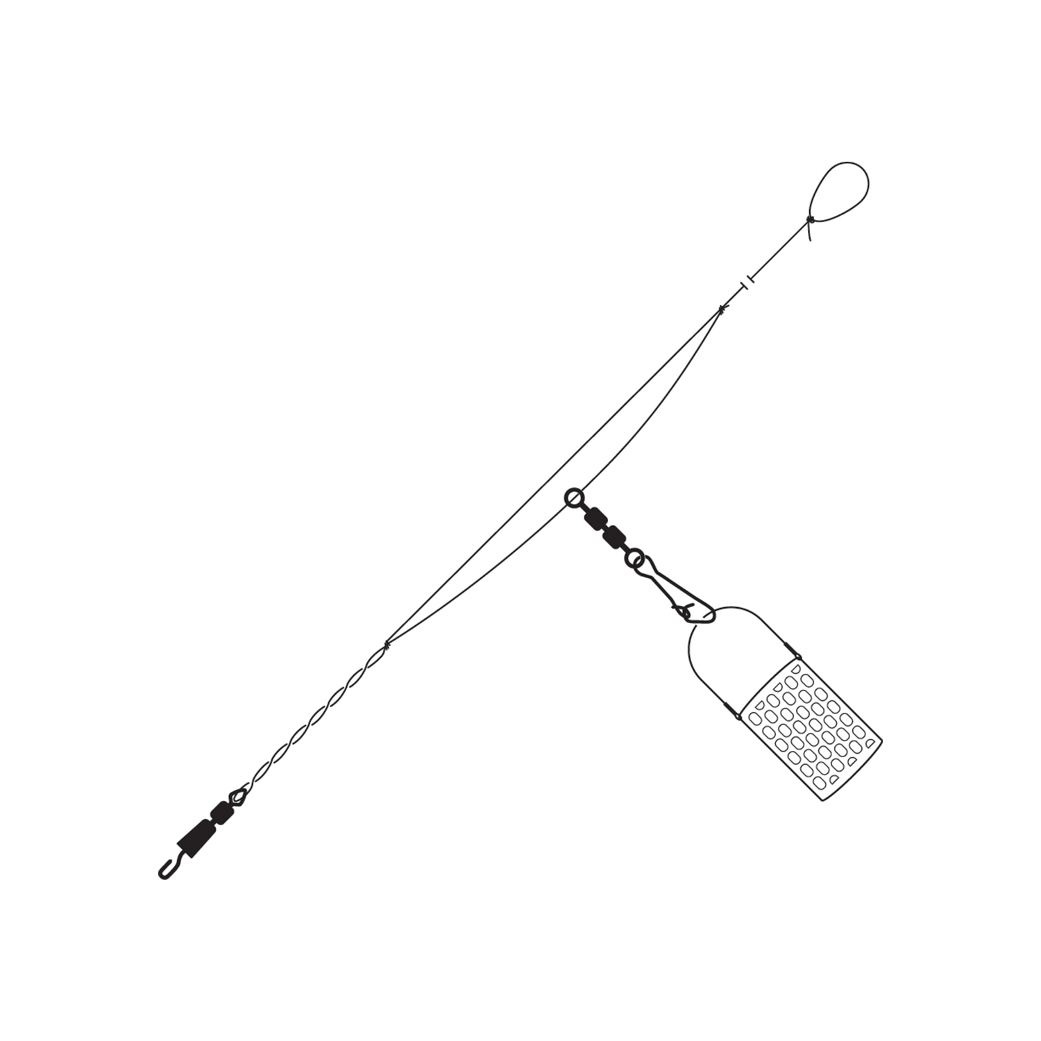 FEEDERLINK RUNNING WATER - NYTRO | Coarse | Method | Match | Feeder ...