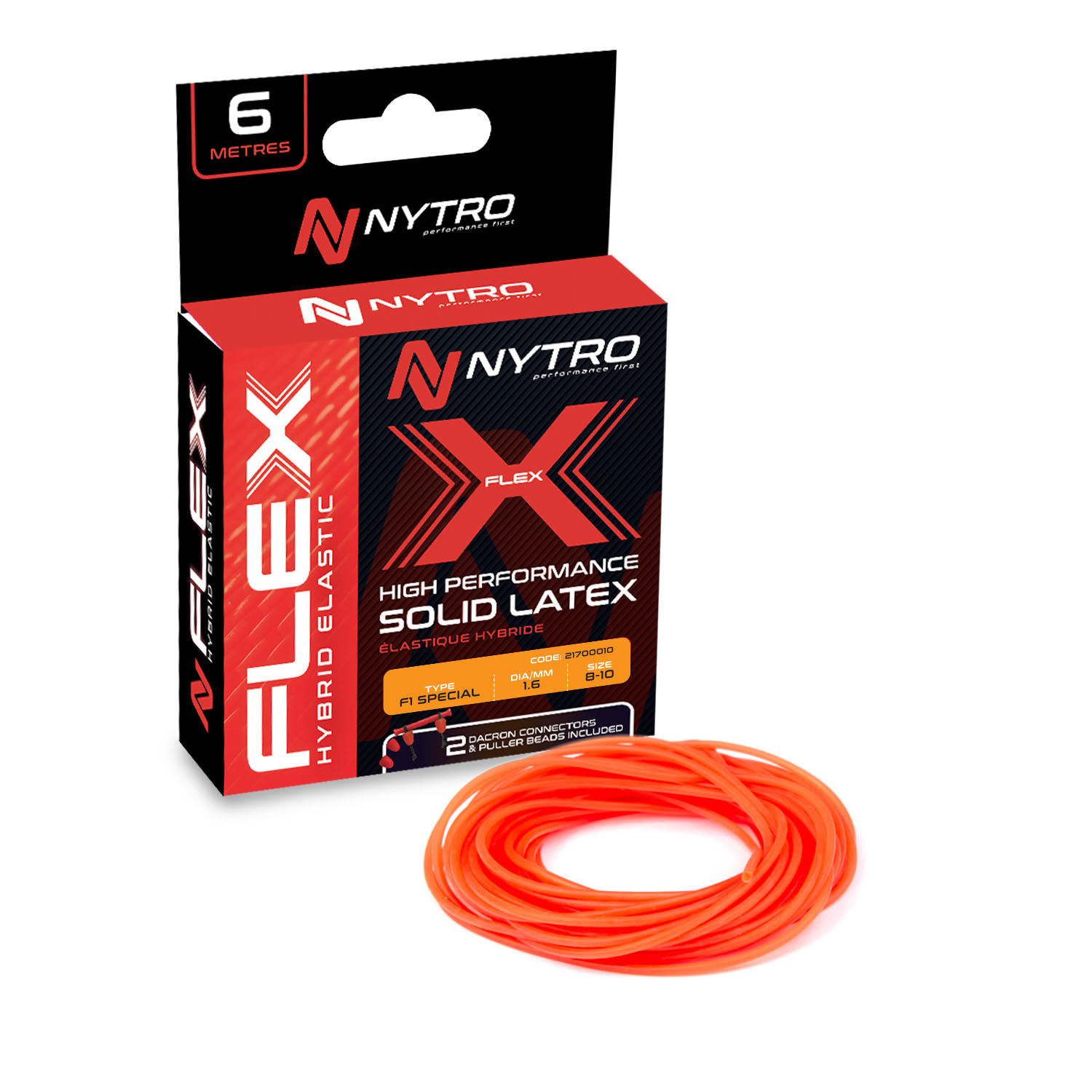 FLEX ELASTIC - NYTRO | Coarse | Method | Match | Feeder | Float Fishing