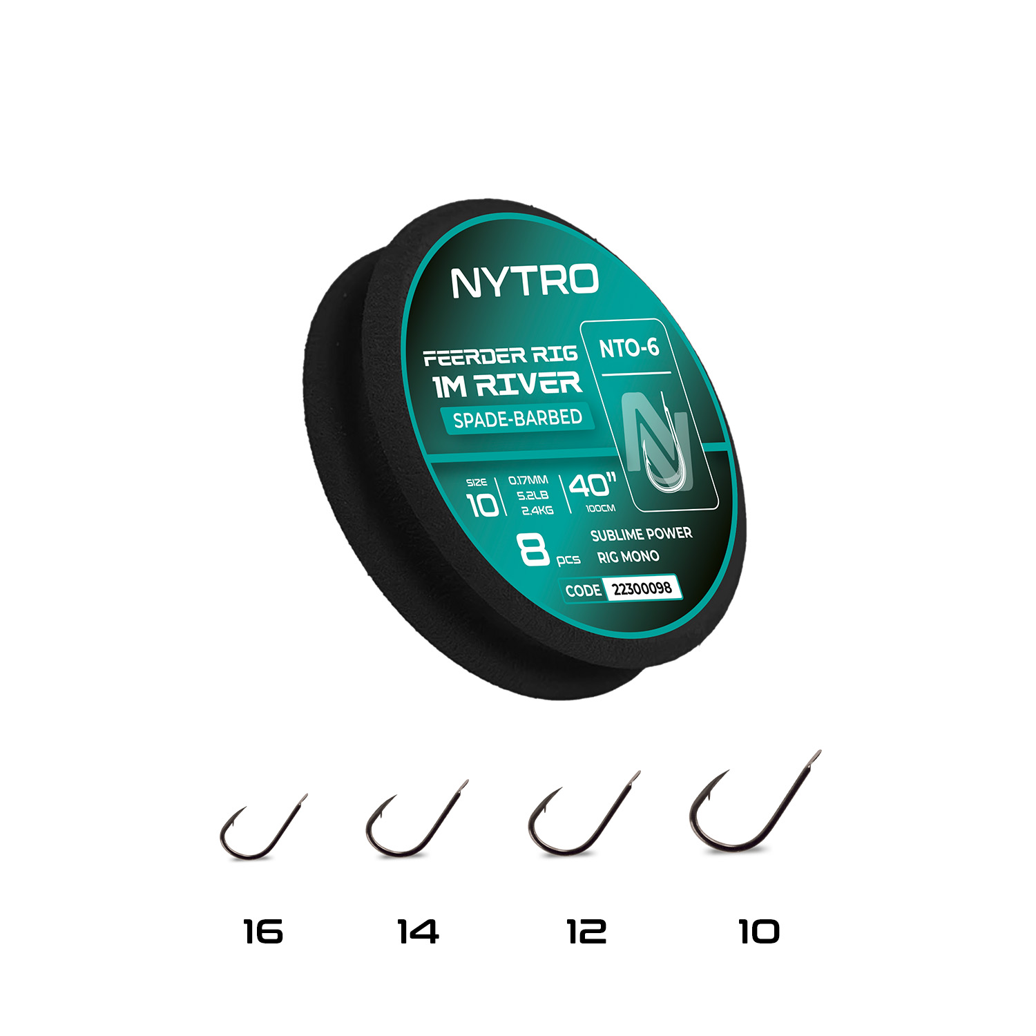 NTO6 FEEDER RIVER READY TIED RIGS - NYTRO | Coarse | Method | Match ...