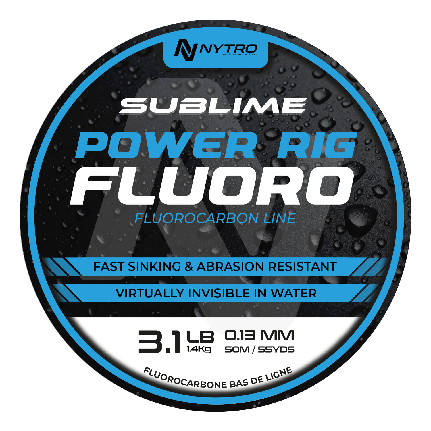 SUBLIME POWER RIG FLUORO - NYTRO | Coarse | Method | Match | Feeder ...