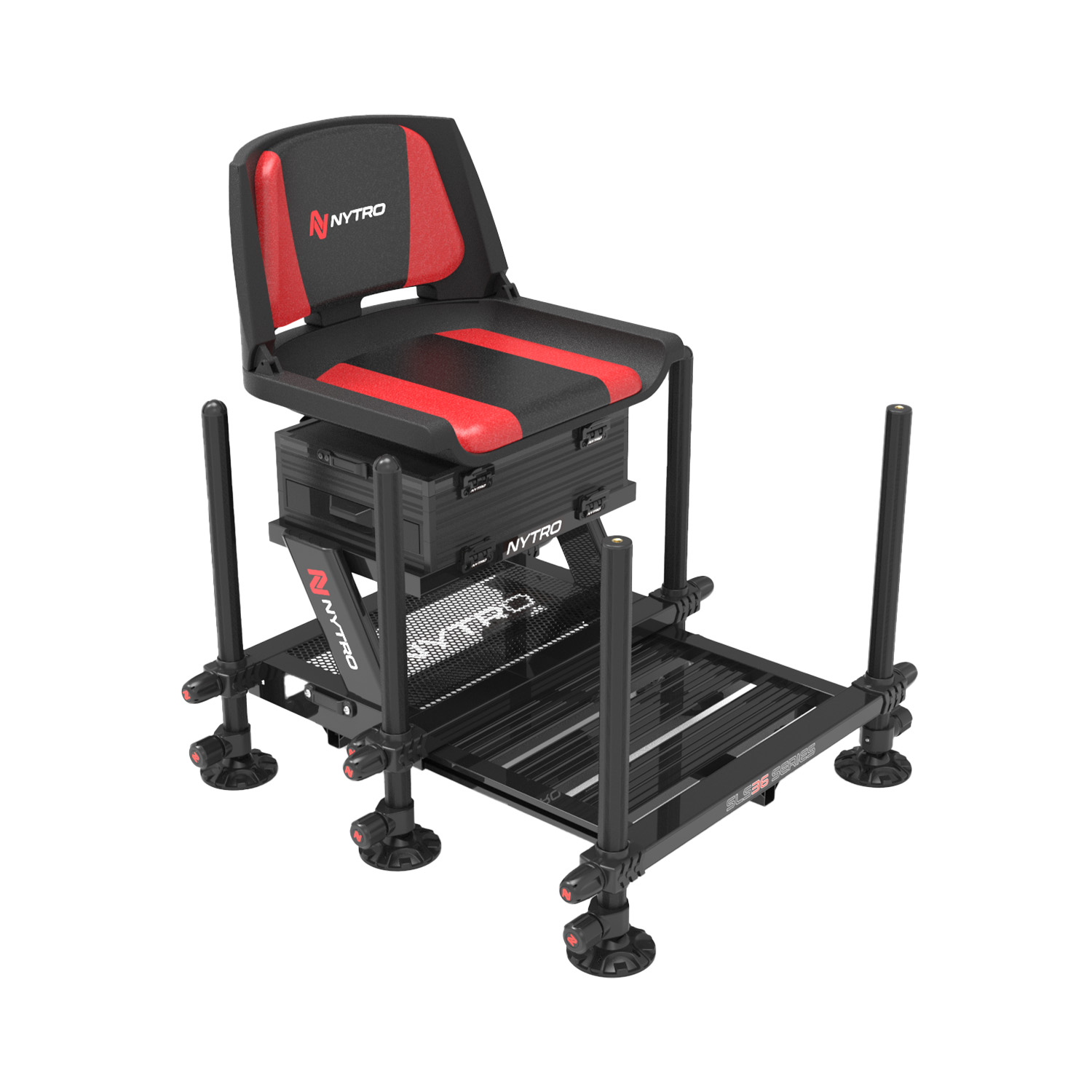 SLS36R STATION WITH SWIVEL SEAT - NYTRO | Coarse | Method | Match ...